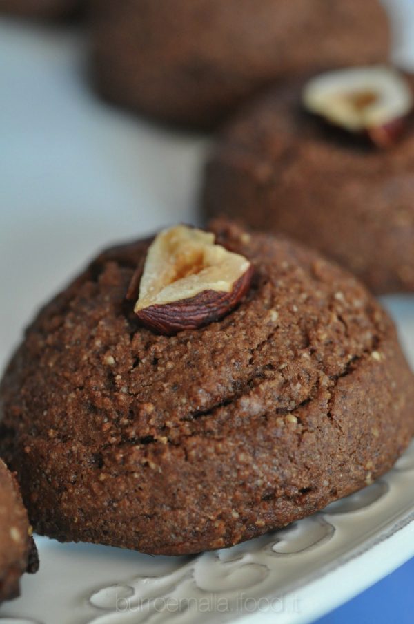 Nutty chocolate Barbados biscuits - Burro e Malla