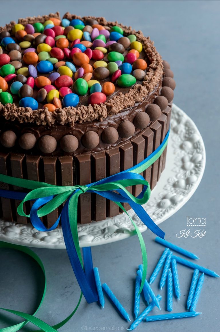 Torta Kit Kat - Burro e Malla
