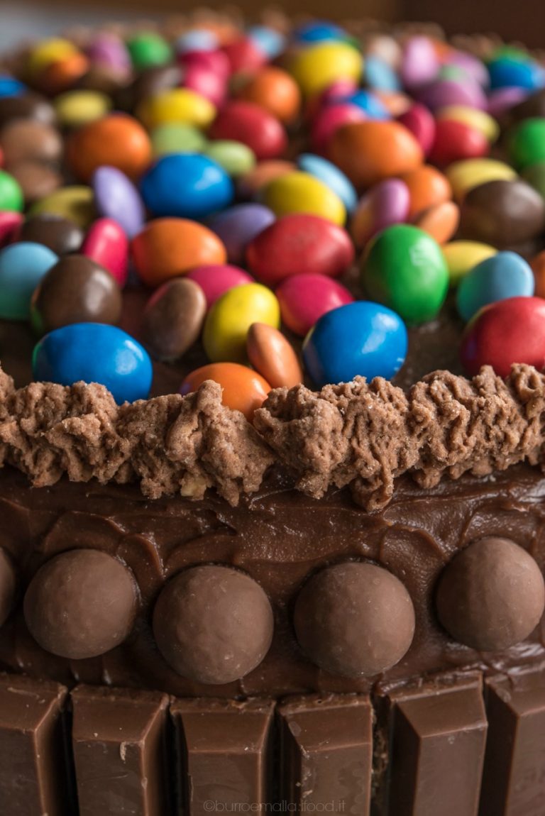 Torta Kit Kat - Burro e Malla