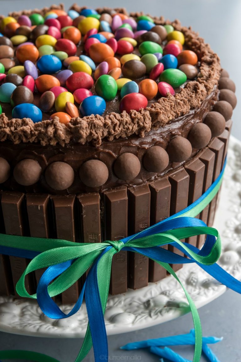 Torta Kit Kat - Burro e Malla