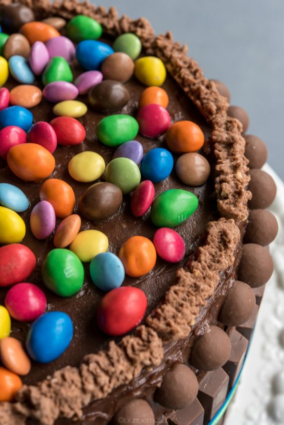 Torta Kit Kat - Burro e Malla